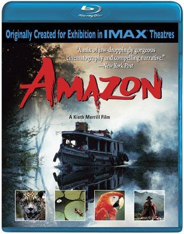Amazon (IMAX) Blu-ray Review | TheaterByte