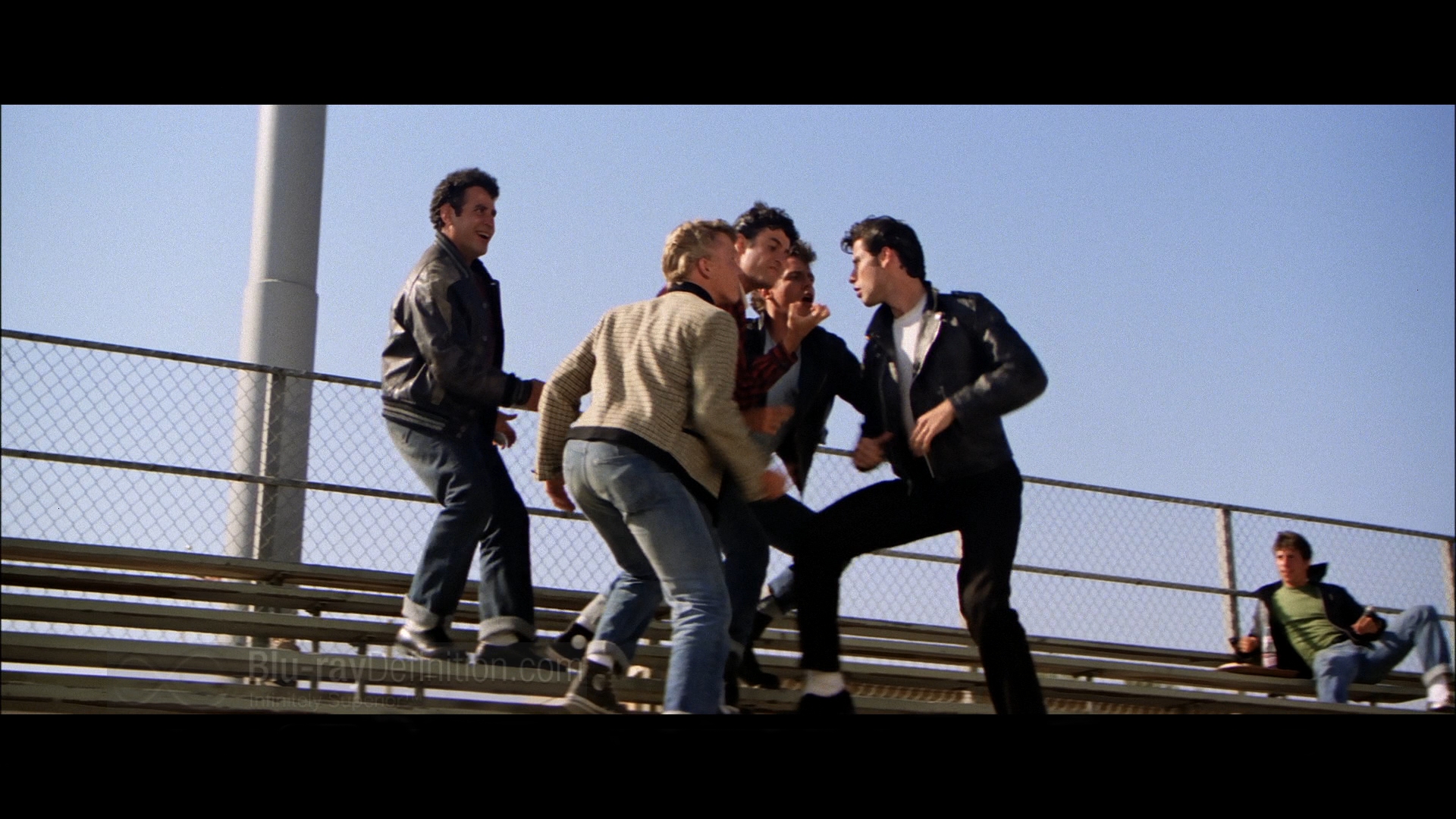 Grease Blu-ray Review High-Resolution Screen Captures | TheaterByte