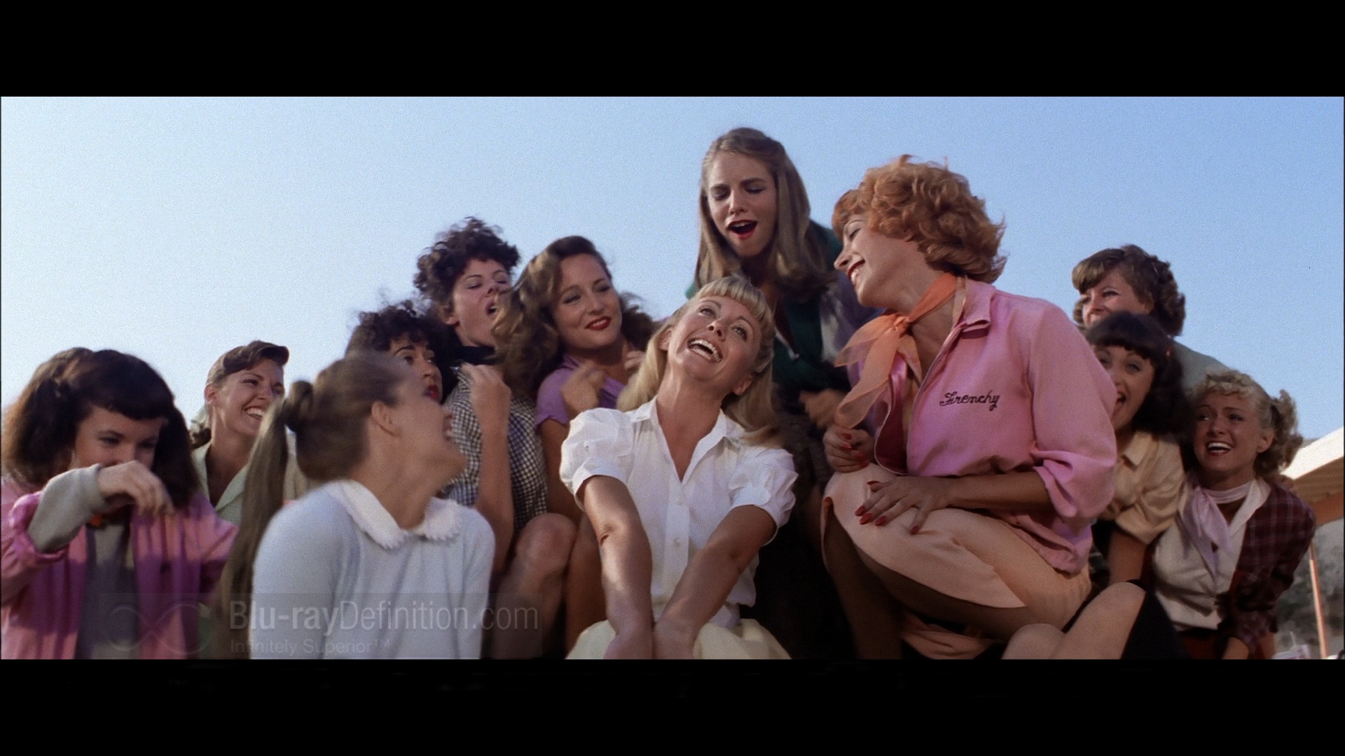 Grease Blu-ray Review High-Resolution Screen Captures | TheaterByte