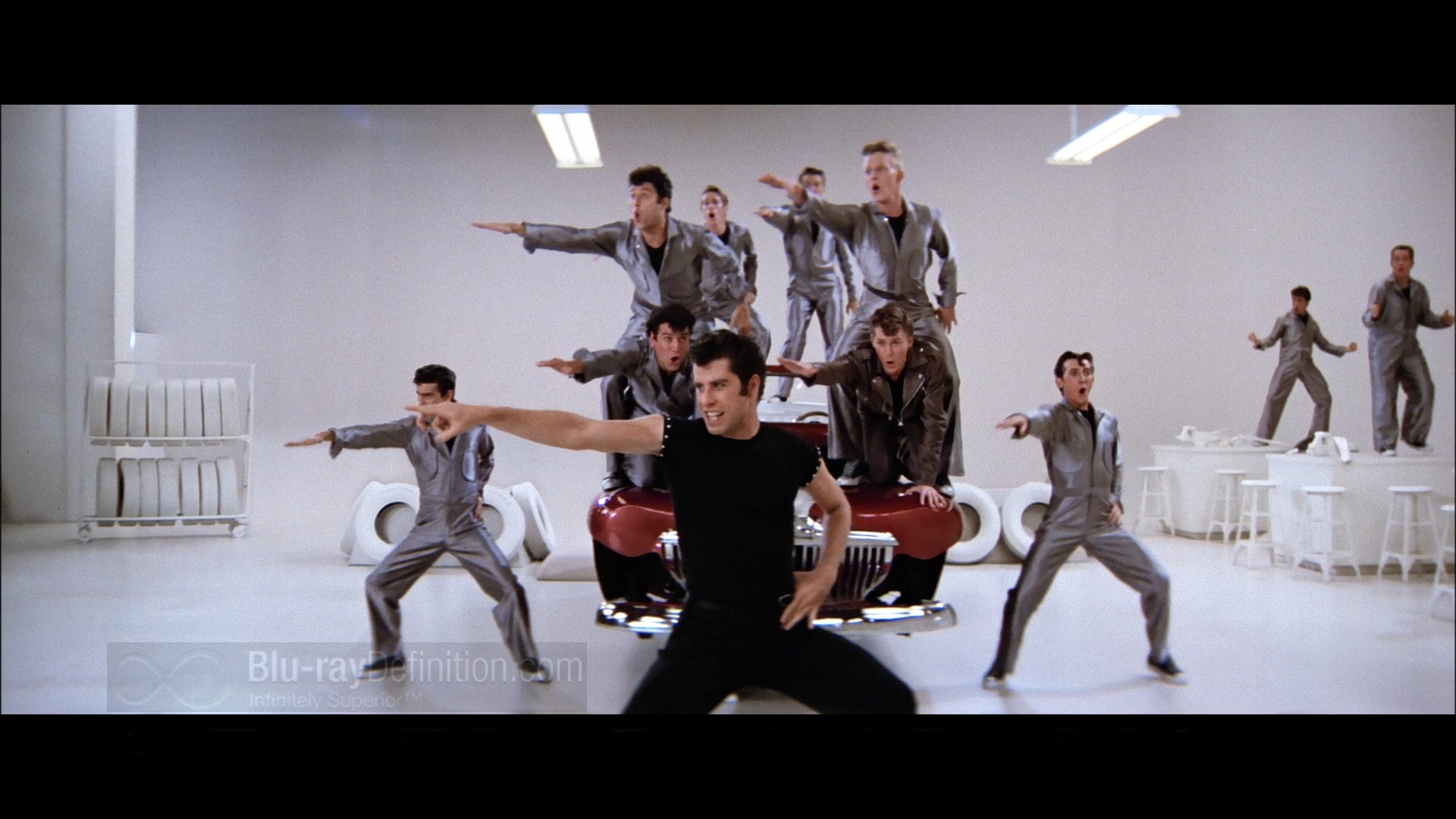 Grease Blu-ray Review High-Resolution Screen Captures | TheaterByte