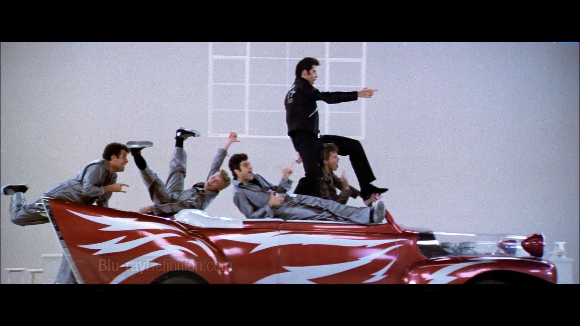 Grease Blu-ray Review High-Resolution Screen Captures | TheaterByte