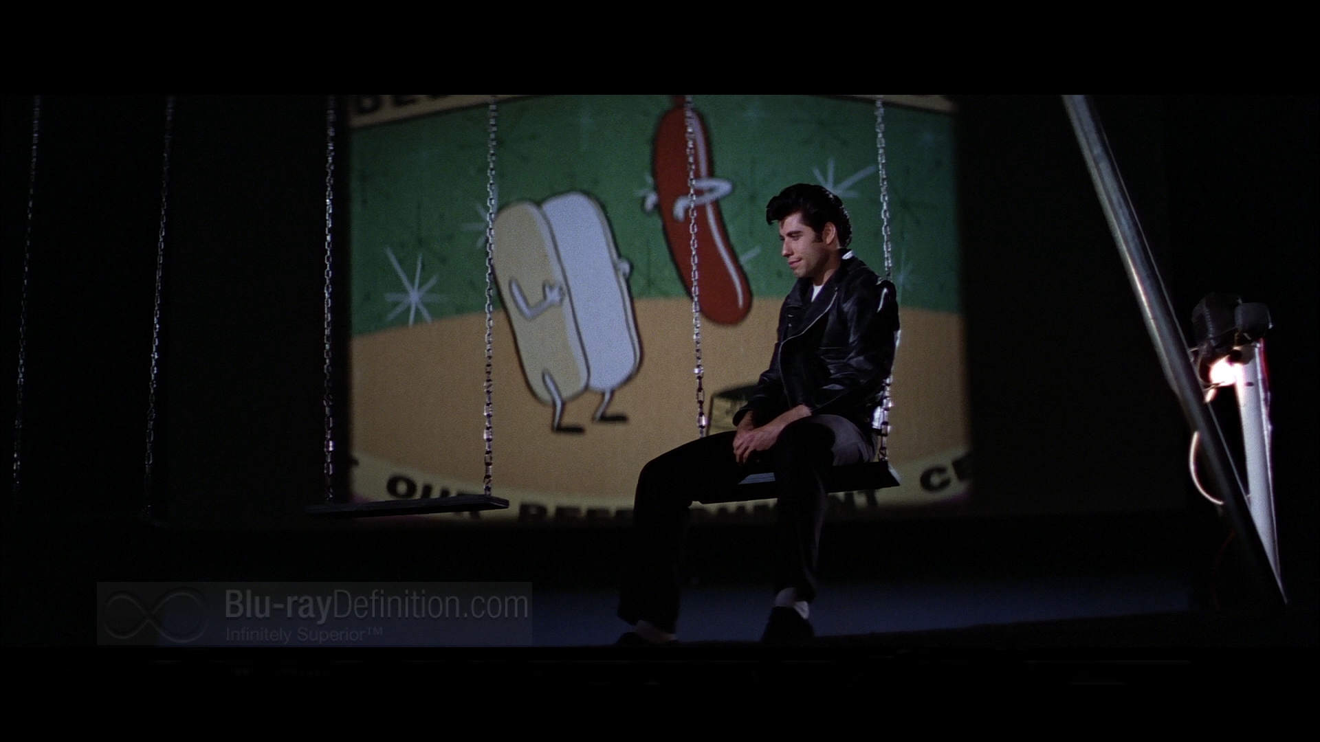 Grease Blu-ray Review High-Resolution Screen Captures | TheaterByte