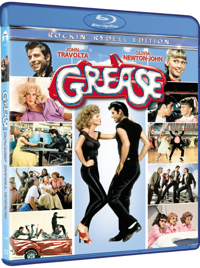 Grease Blu-ray Review High-Resolution Screen Captures | TheaterByte