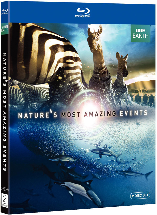 Nature's Most Amazing Events Blu-ray Review | TheaterByte
