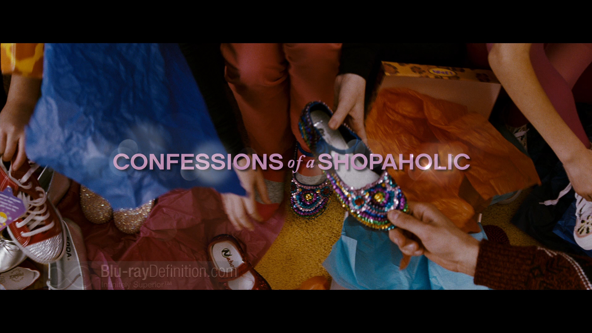 Confessions of a Shopaholic Blu-ray Review High-Resolution Screen ...