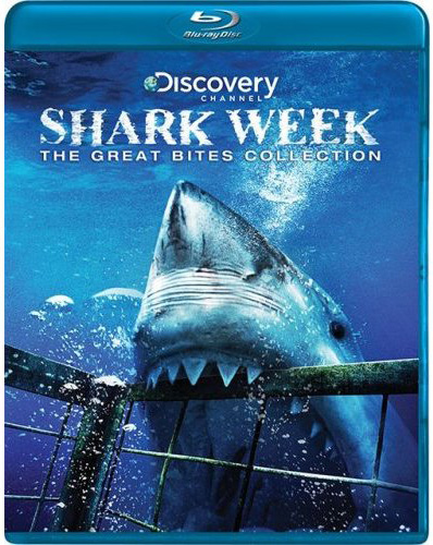 Shark Week: The Great Bites Collection Blu-ray Review High-Resolution ...
