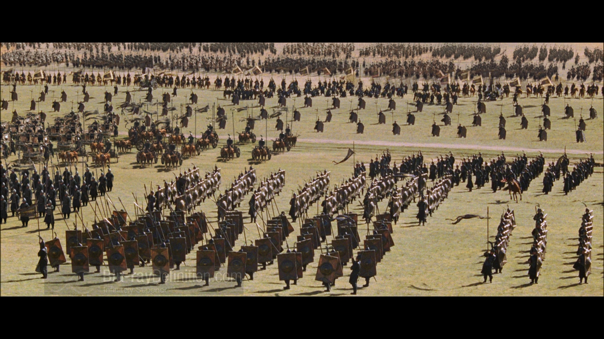 Battle of Wits [UK] Blu-ray Review High-Resolution Screen Captures ...