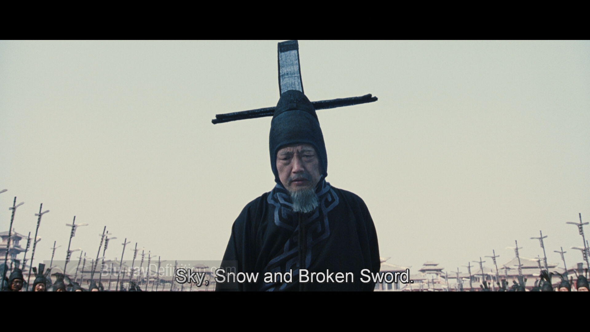 Hero Blu-ray Review High-Resolution Screen Captures | TheaterByte