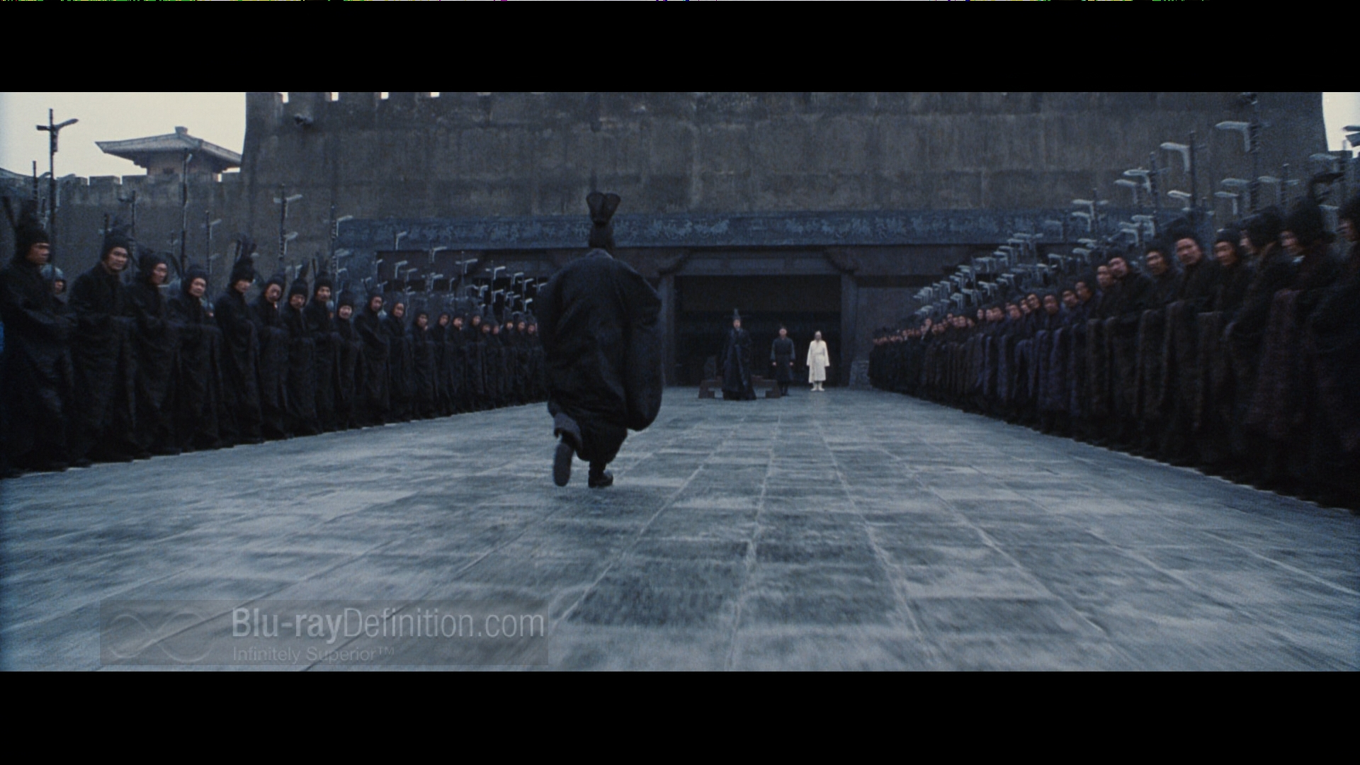 Hero Blu-ray Review High-Resolution Screen Captures | TheaterByte