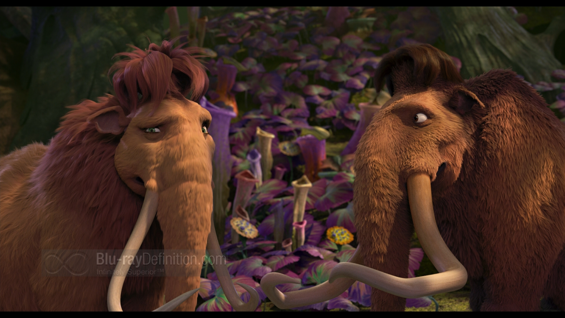 Ice Age: Dawn of the Dinosaurs Blu-ray Review High-Resolution Screen ...