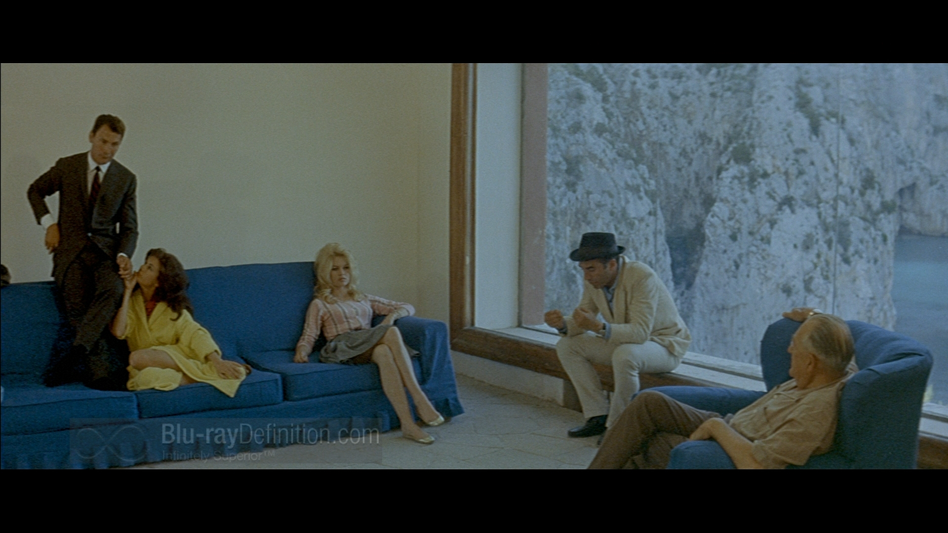 Le Mépris [UK Release] Blu-ray Review High-Resolution Screen Captures ...