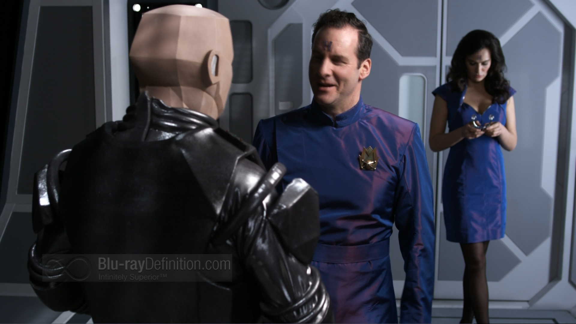 Red Dwarf: Back to Earth Blu-ray Review High-Resolution Screen Captures ...