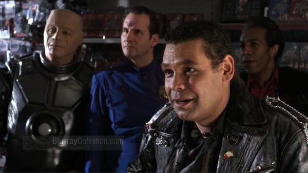 Red Dwarf: Back to Earth Blu-ray Review High-Resolution Screen Captures ...