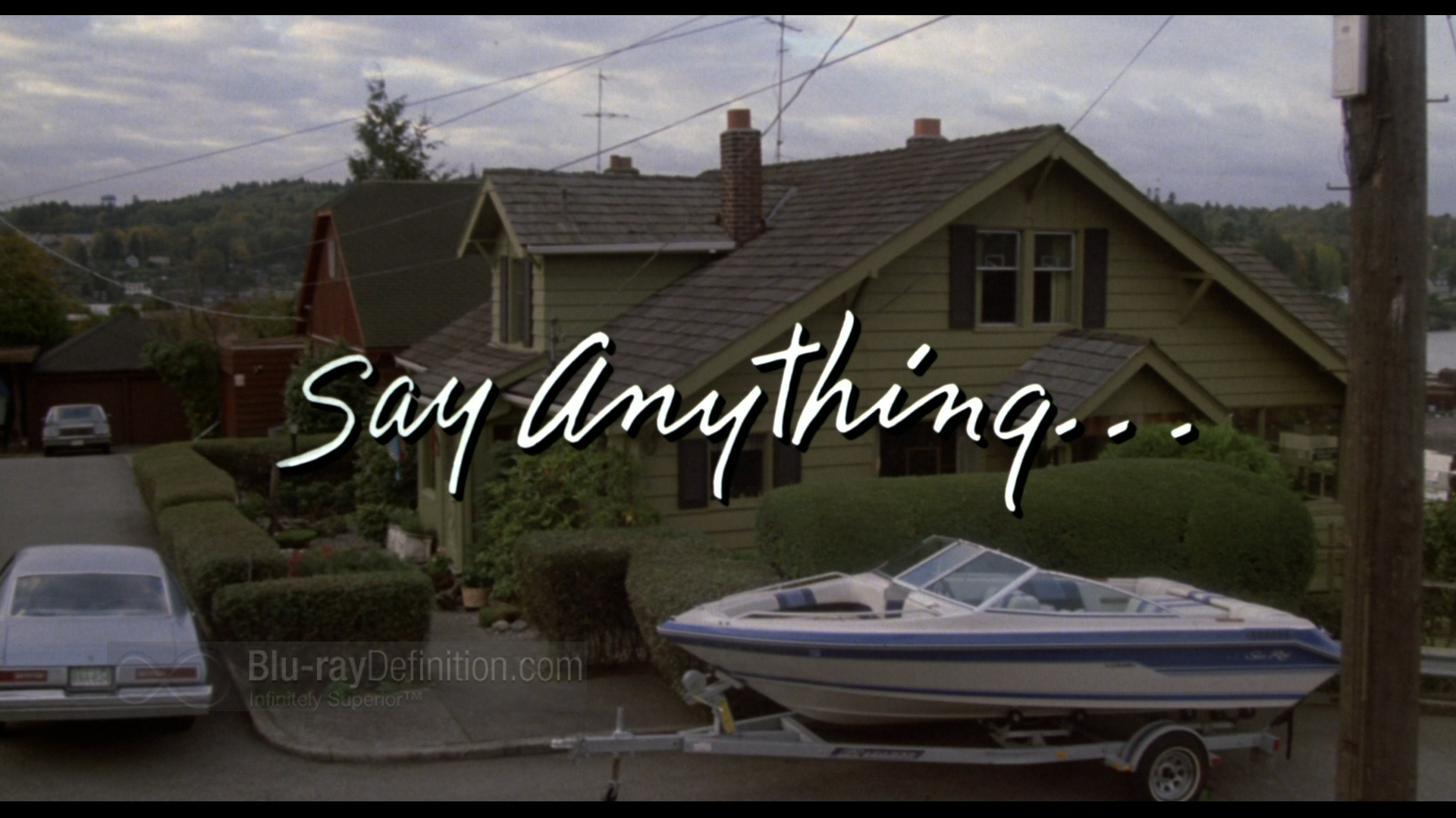 Say Anything... 20th Anniversary Edition Blu-ray Review High-Resolution ...