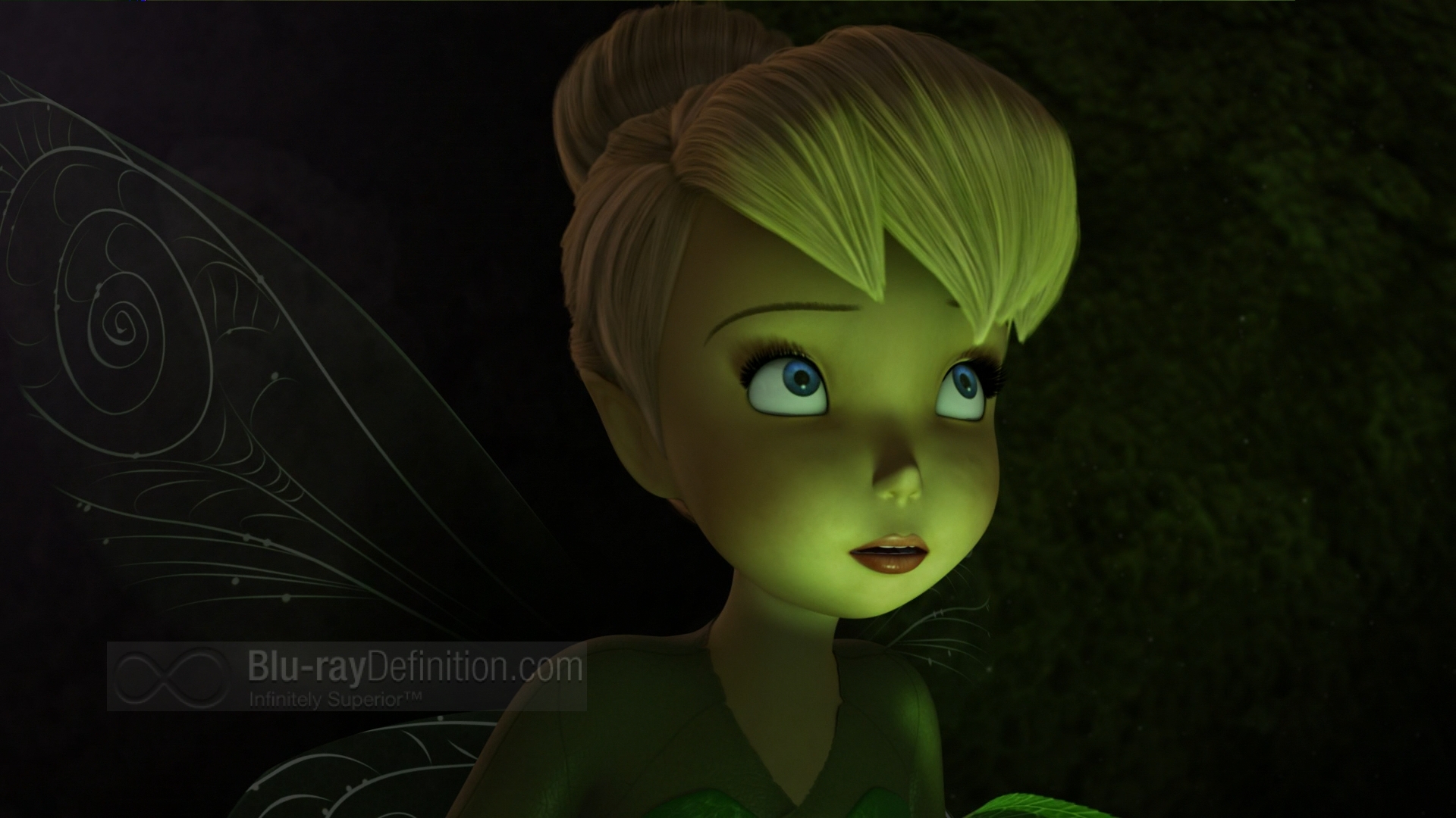 Tinker Bell and the Lost Treasure Blu-ray Review High-Resolution Screen ...