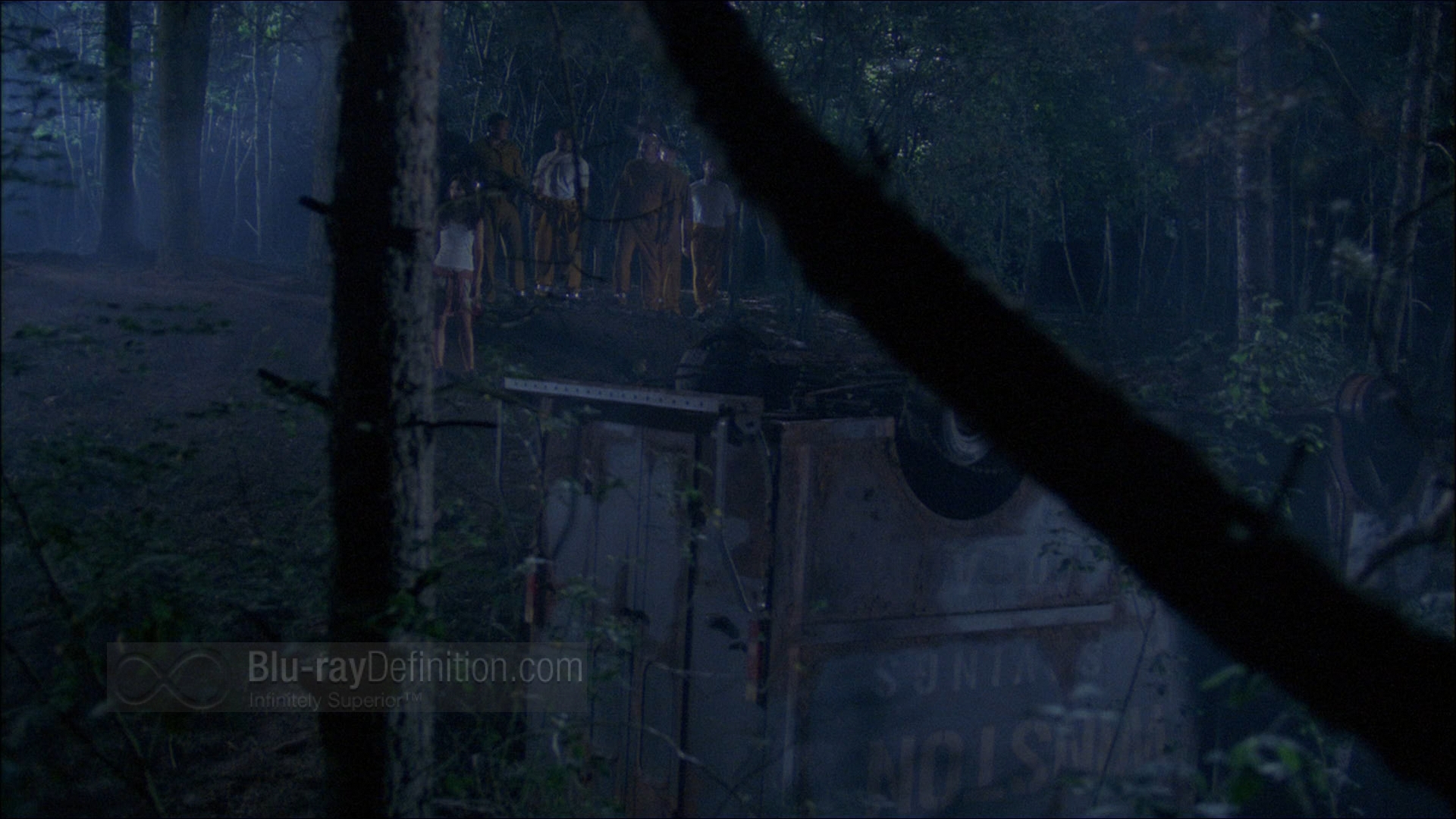 Wrong Turn 3: Left for Dead Blu-ray Review High-Resolution Screen ...