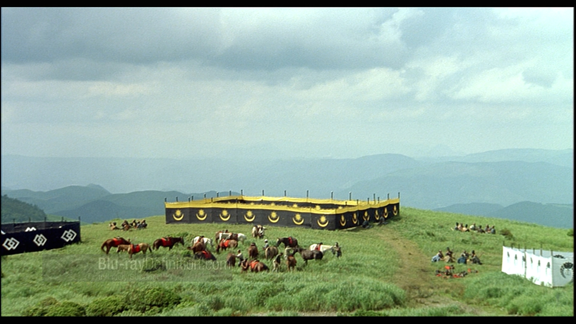 Ran [UK Release] Blu-ray Review High-Resolution Screen Captures ...