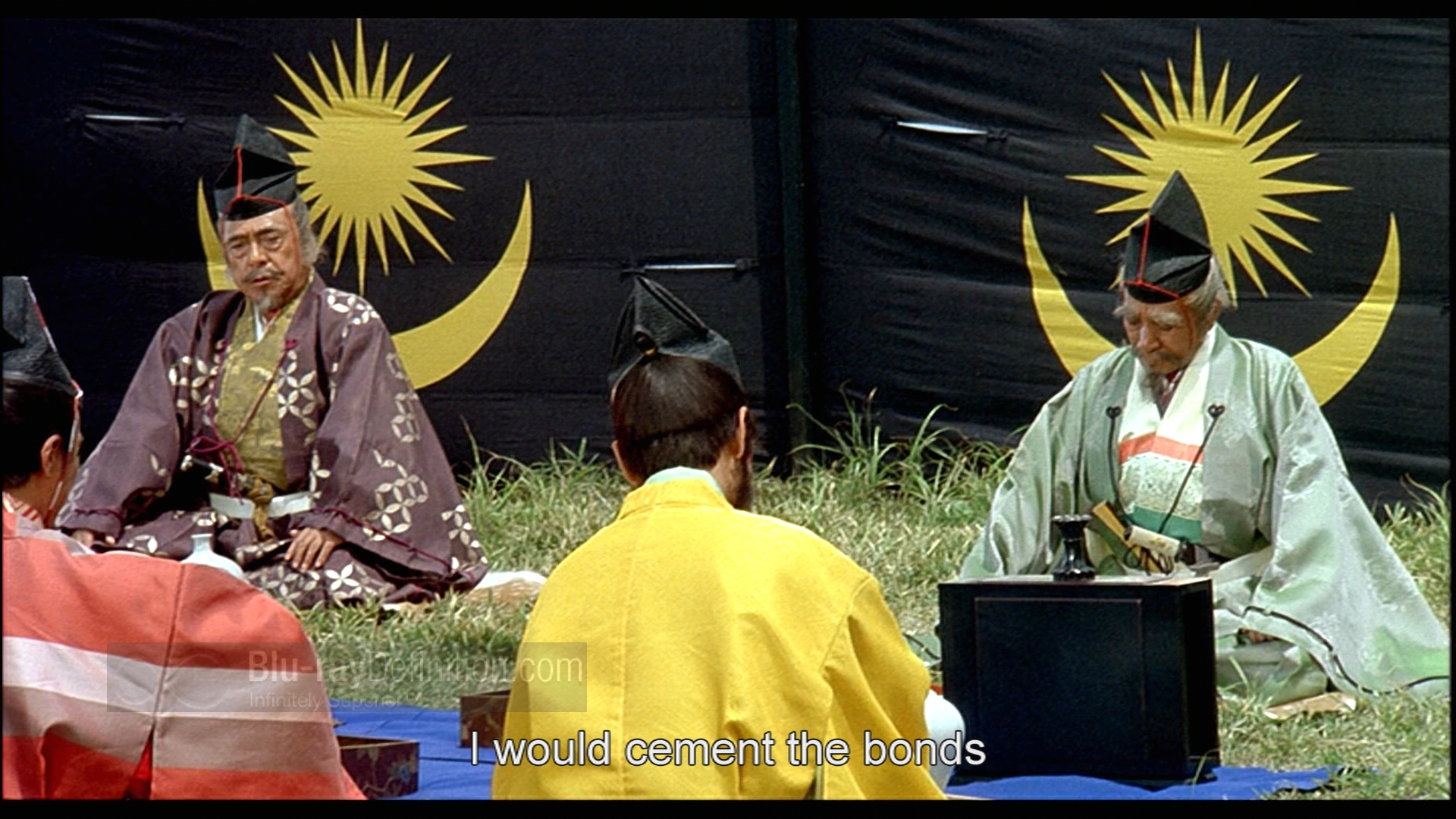 Ran [UK Release] Blu-ray Review High-Resolution Screen Captures ...
