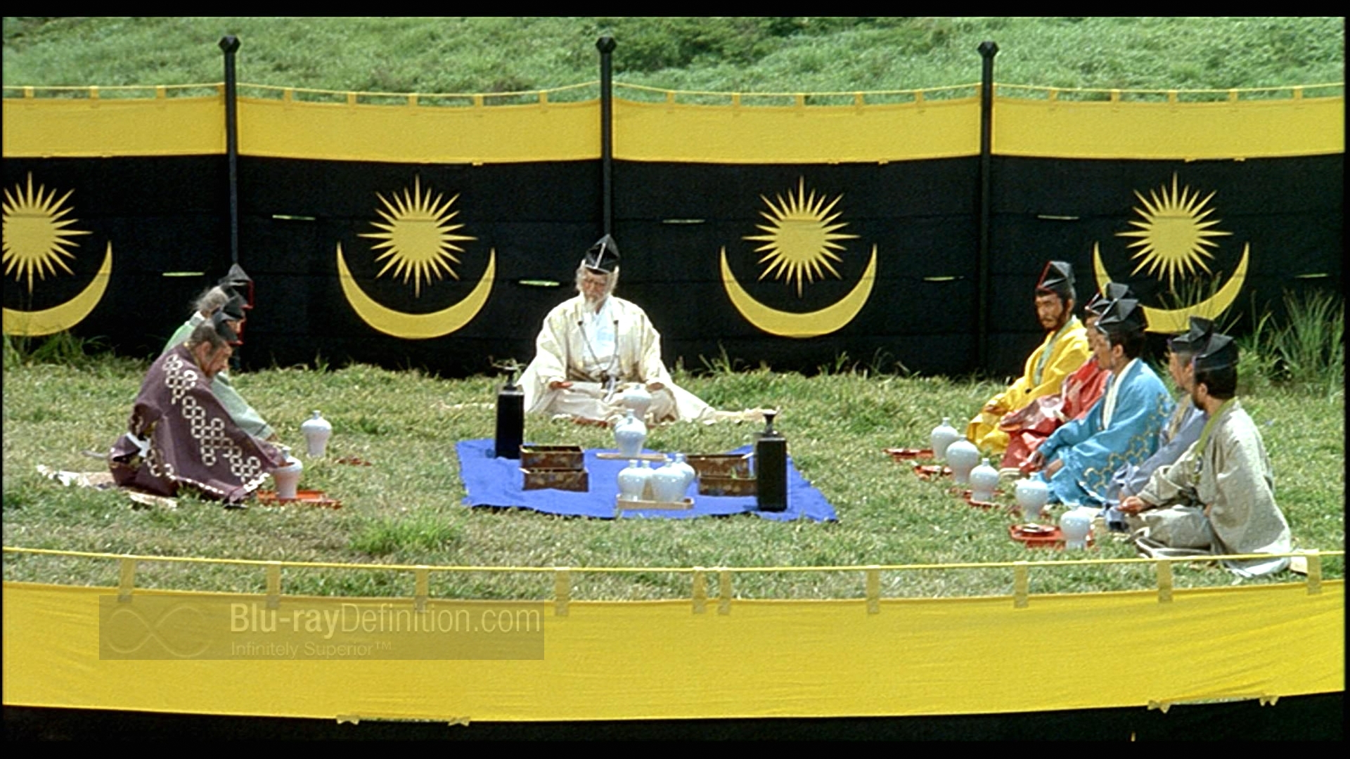 Ran [UK Release] Blu-ray Review High-Resolution Screen Captures ...