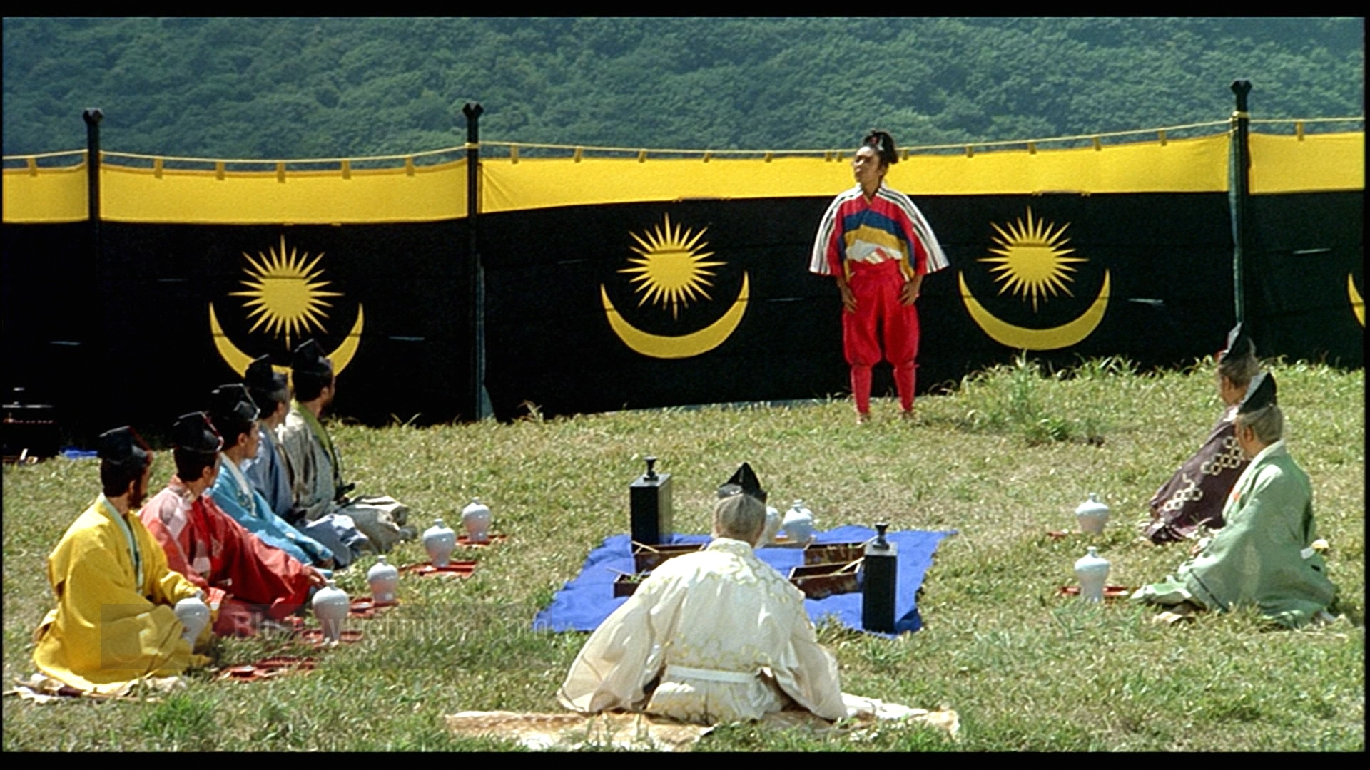Ran [UK Release] Blu-ray Review High-Resolution Screen Captures ...