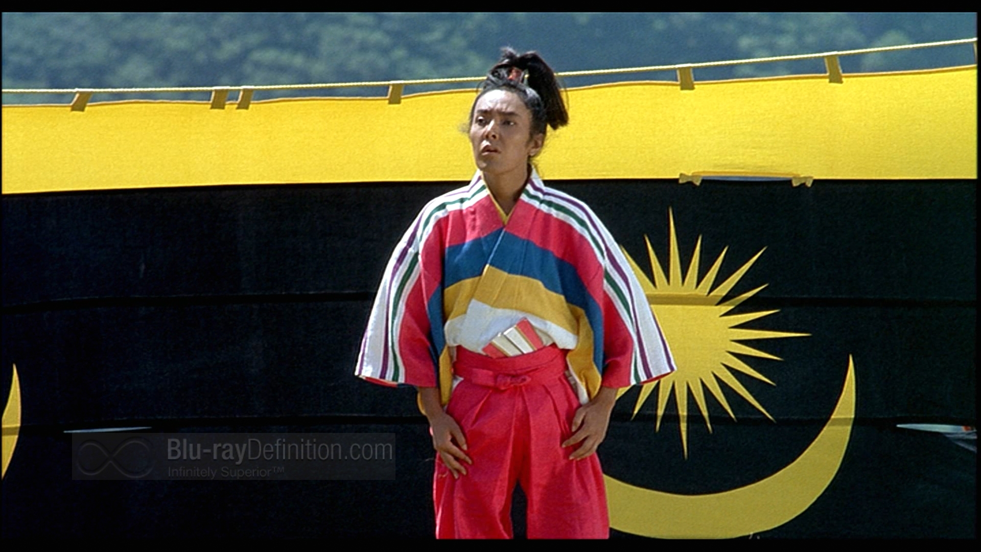 Ran [UK Release] Blu-ray Review High-Resolution Screen Captures ...
