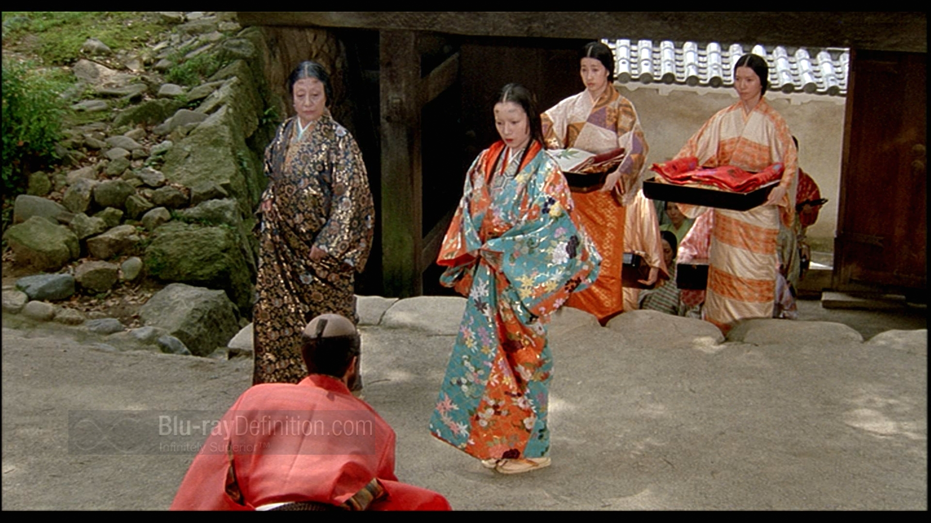 Ran [UK Release] Blu-ray Review High-Resolution Screen Captures ...