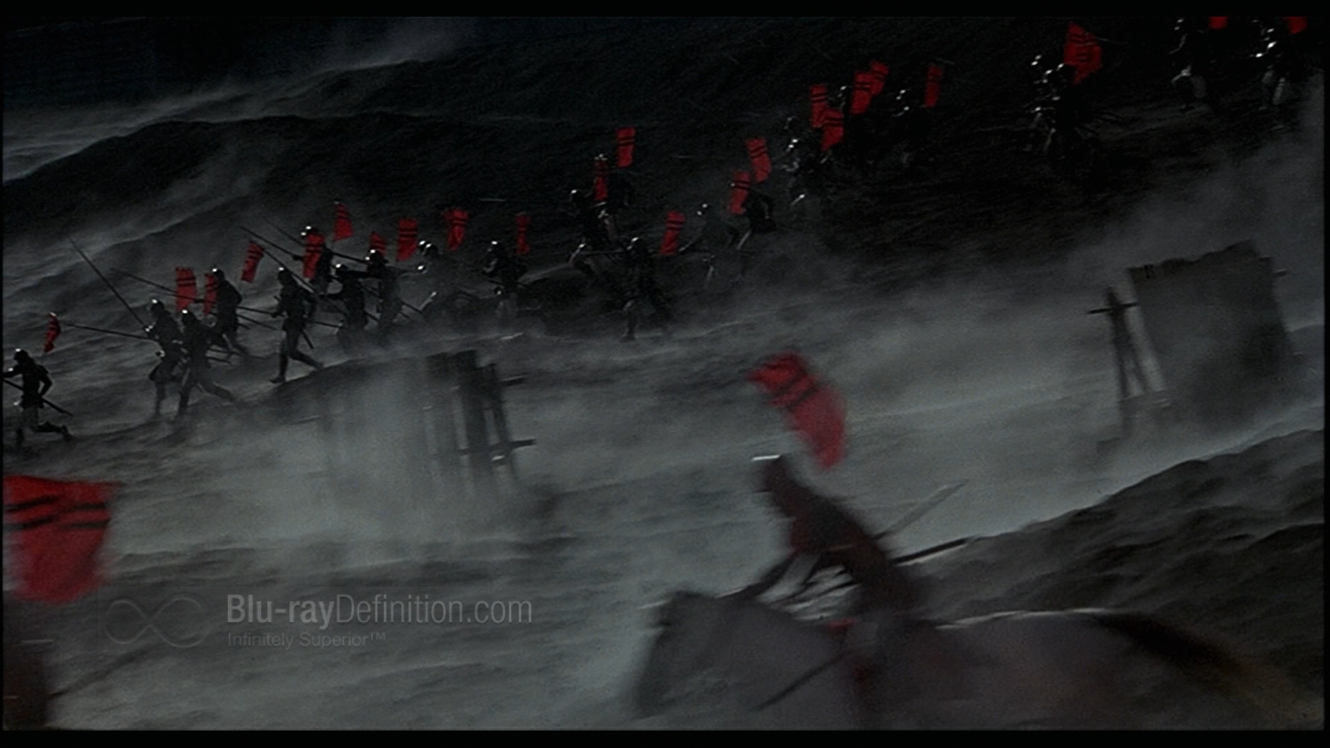 Ran [UK Release] Blu-ray Review High-Resolution Screen Captures ...