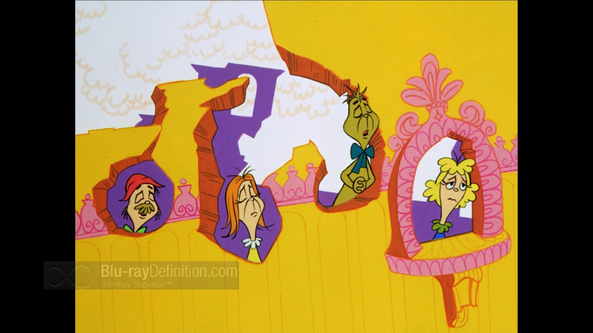 Dr. Seuss' Horton Hears a Who! (1970) Blu-ray Review High-Resolution ...