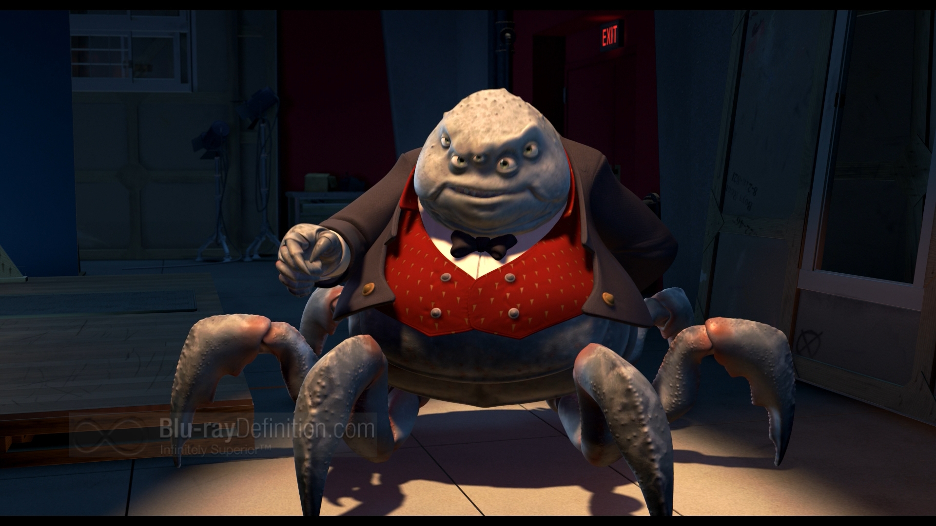 Monsters, Inc. Blu-ray Review High-Resolution Screen Captures | TheaterByte