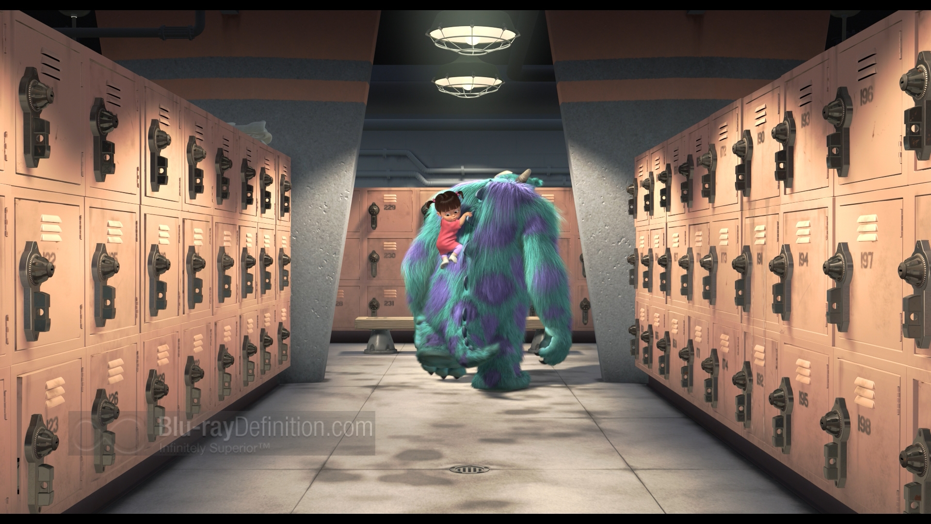 Monsters, Inc. Blu-ray Review High-Resolution Screen Captures | TheaterByte