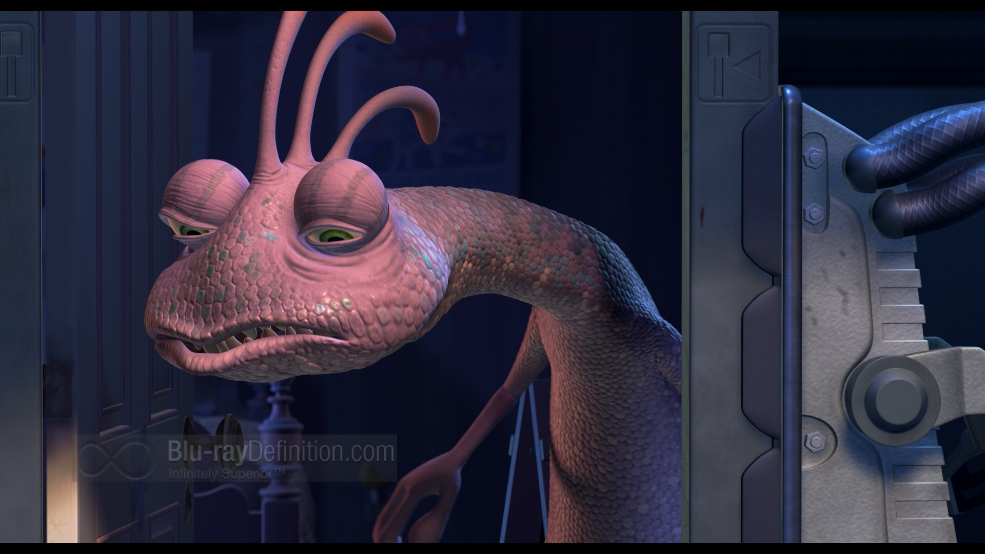 Monsters, Inc. Blu-ray Review High-Resolution Screen Captures | TheaterByte