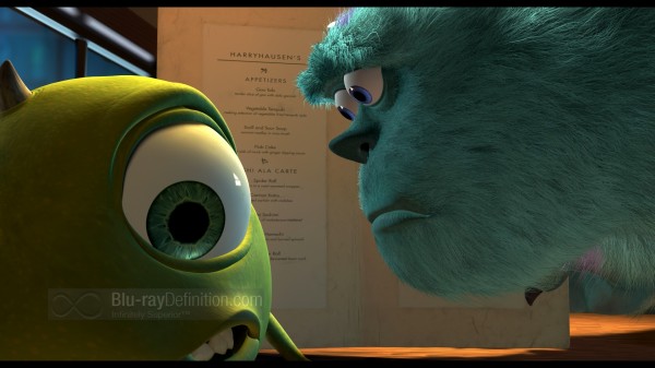 Monsters, Inc. Blu-ray Review High-Resolution Screen Captures | TheaterByte