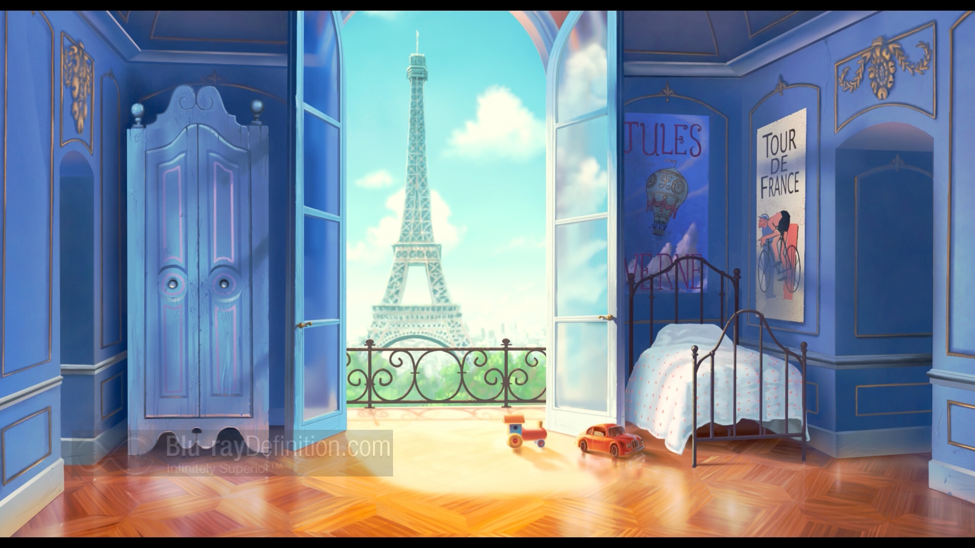 Monsters, Inc. Blu-ray Review High-Resolution Screen Captures | TheaterByte