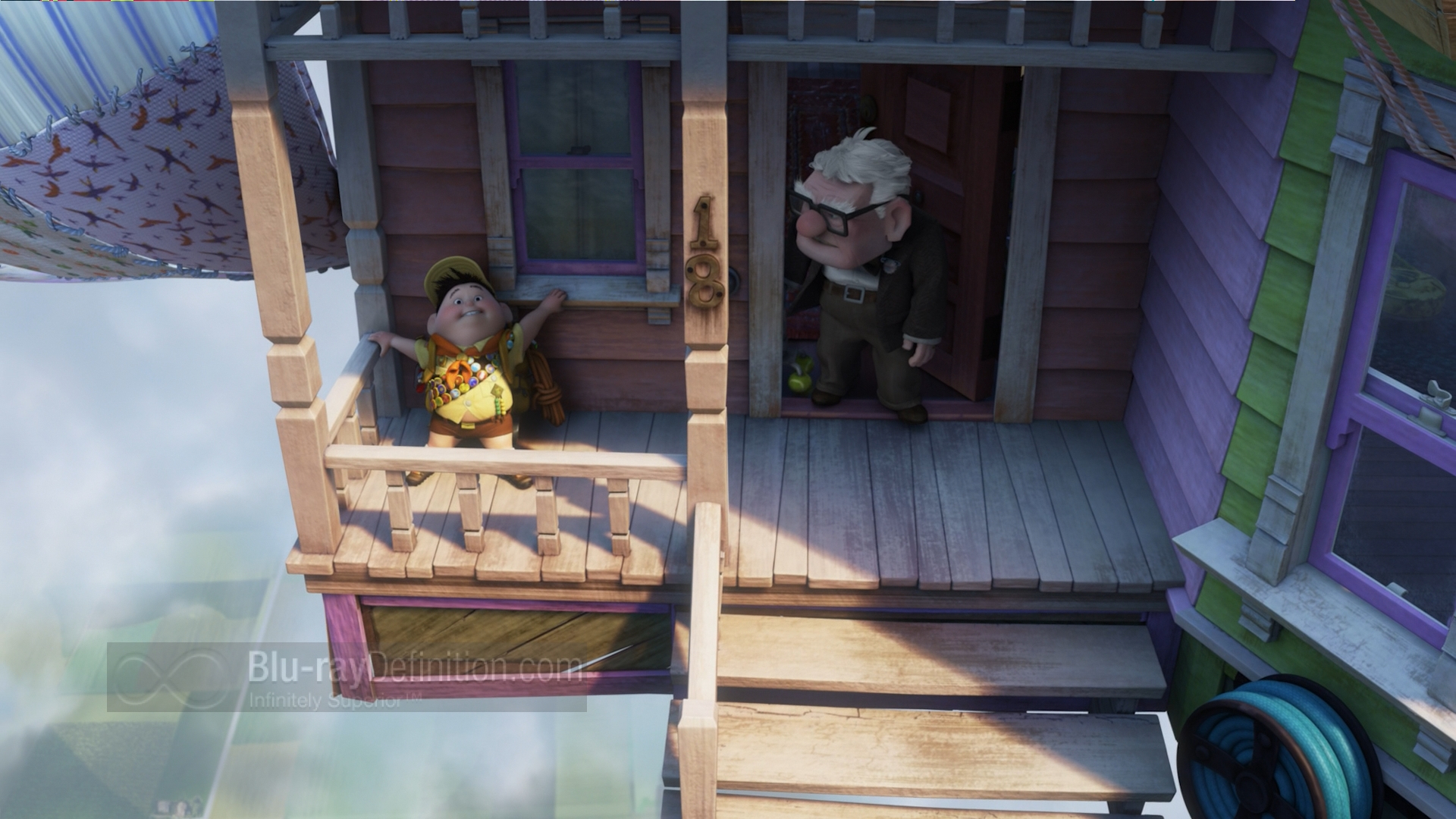 Up Blu-ray Review | TheaterByte