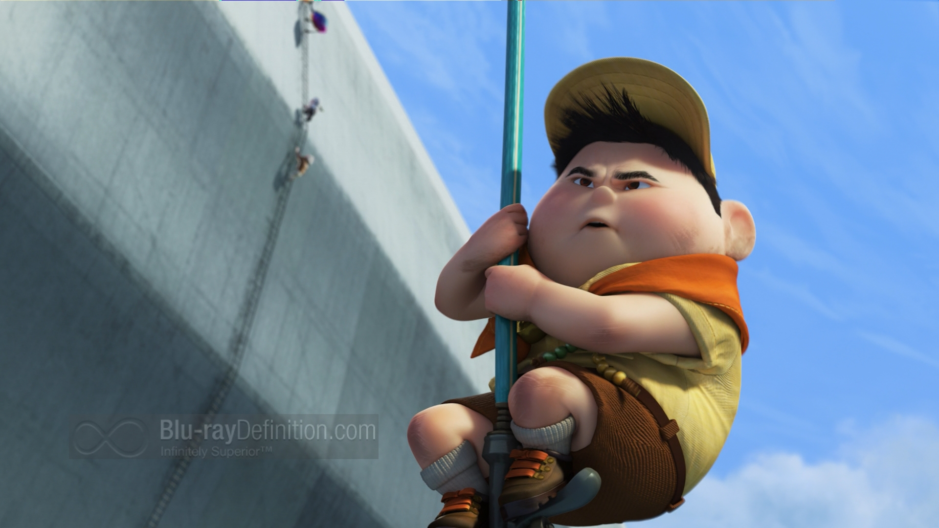 Up Blu-ray Review High-Resolution Screen Captures | TheaterByte