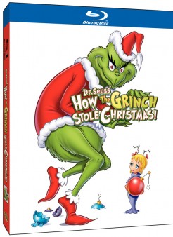 Dr. Seuss' How the Grinch Stole Christmas! (1966) Blu-ray Review High ...
