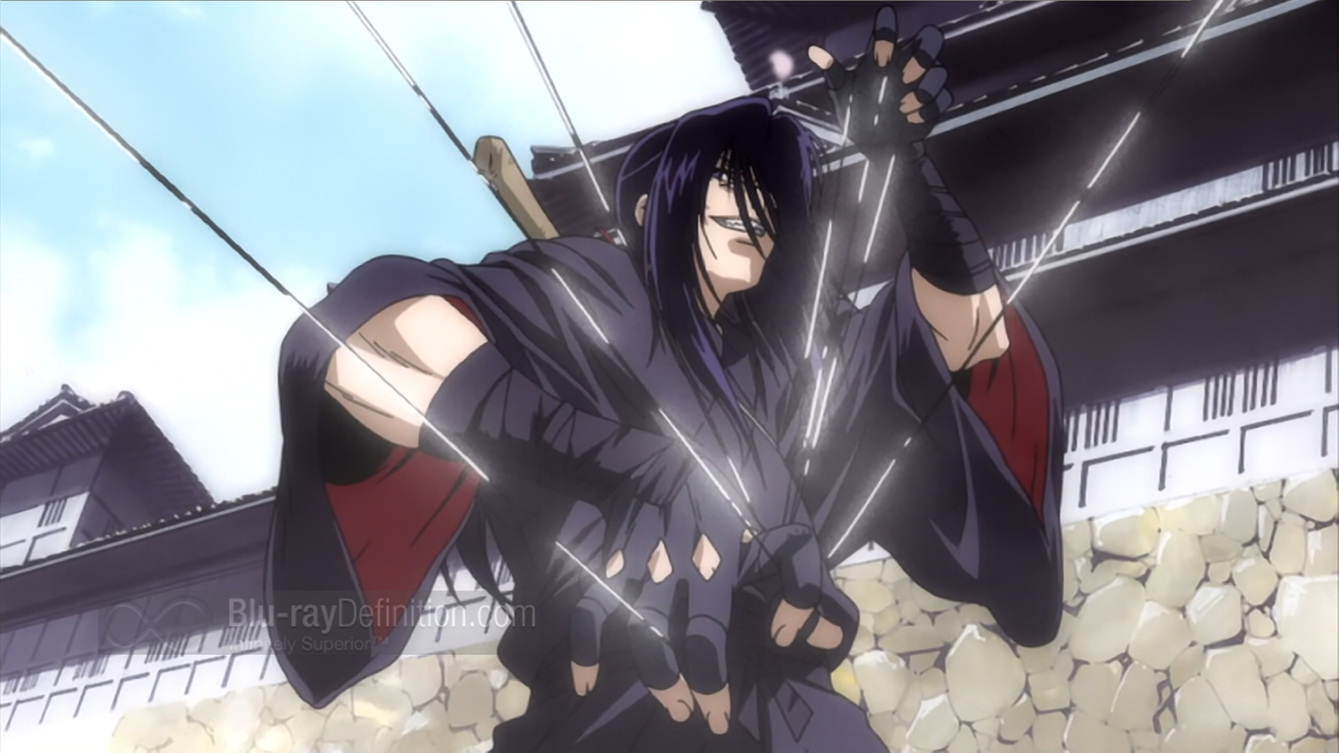 Basilisk: The Complete Series Blu-ray Review High-Resolution Screen ...