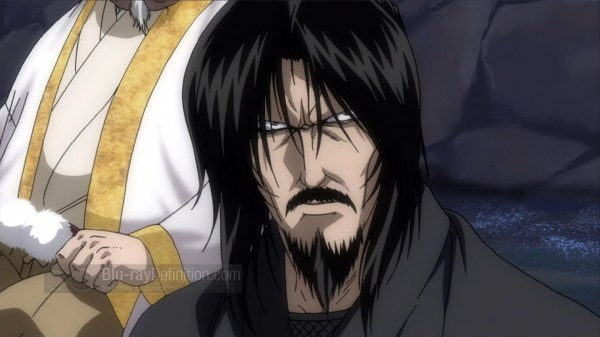 Basilisk: The Complete Series Blu-ray Review High-Resolution Screen ...