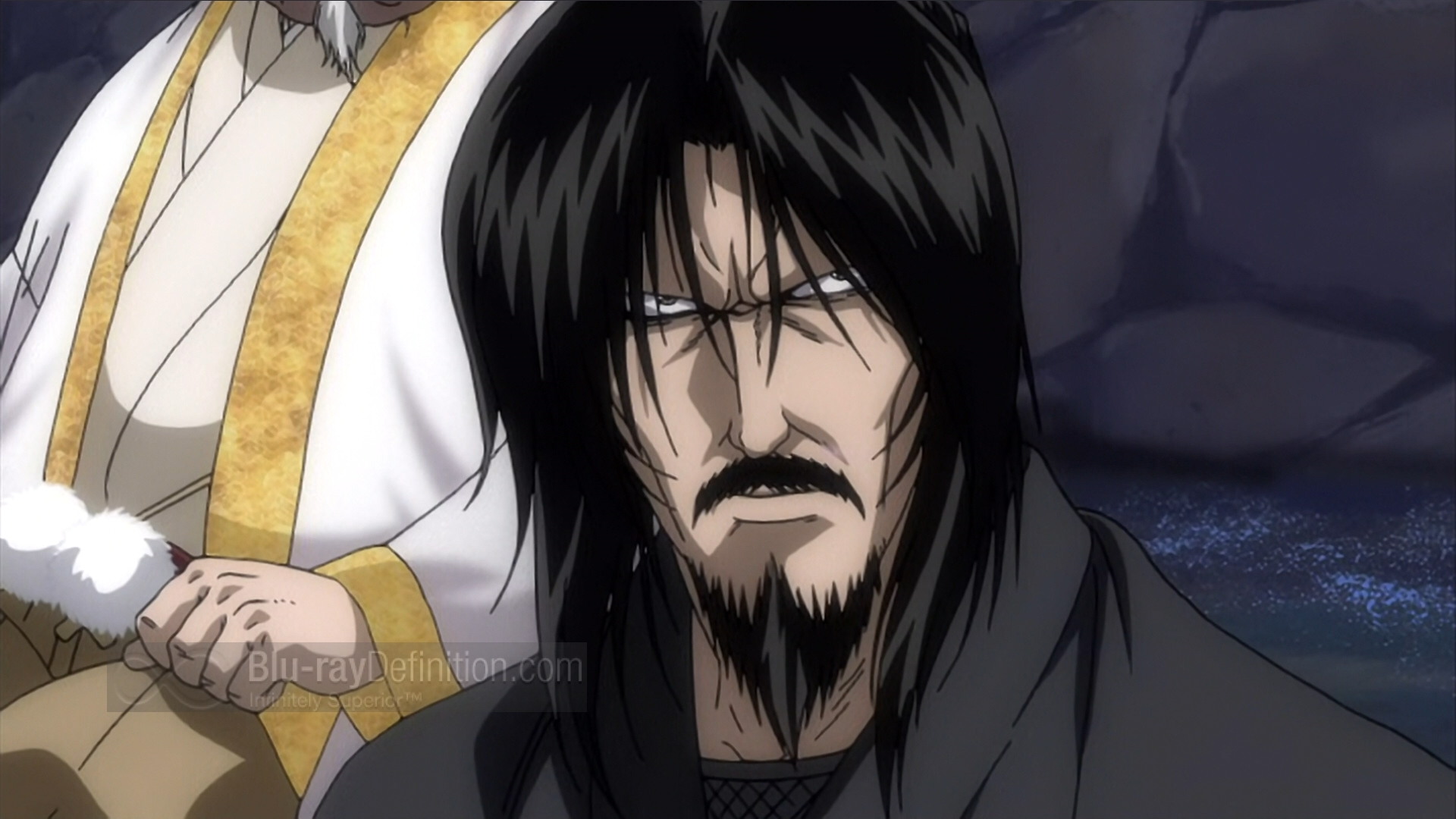 Basilisk: The Complete Series Blu-ray Review High-Resolution Screen ...