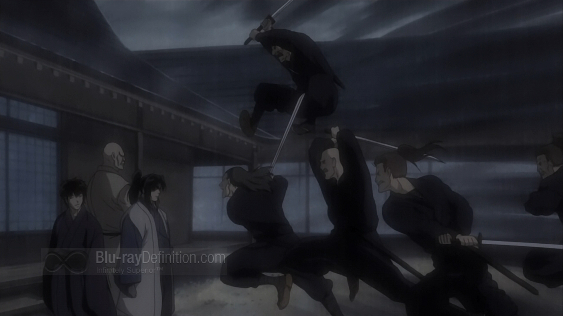 Basilisk: The Complete Series Blu-ray Review High-Resolution Screen ...