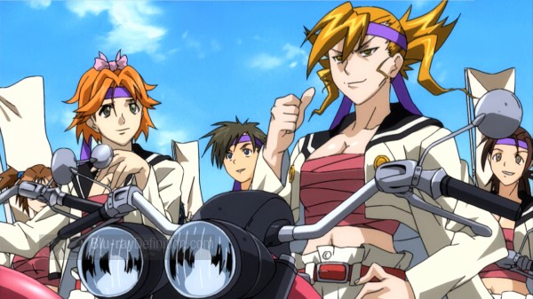 Burst Angel: The Complete Collection Blu-ray Review High-Resolution ...