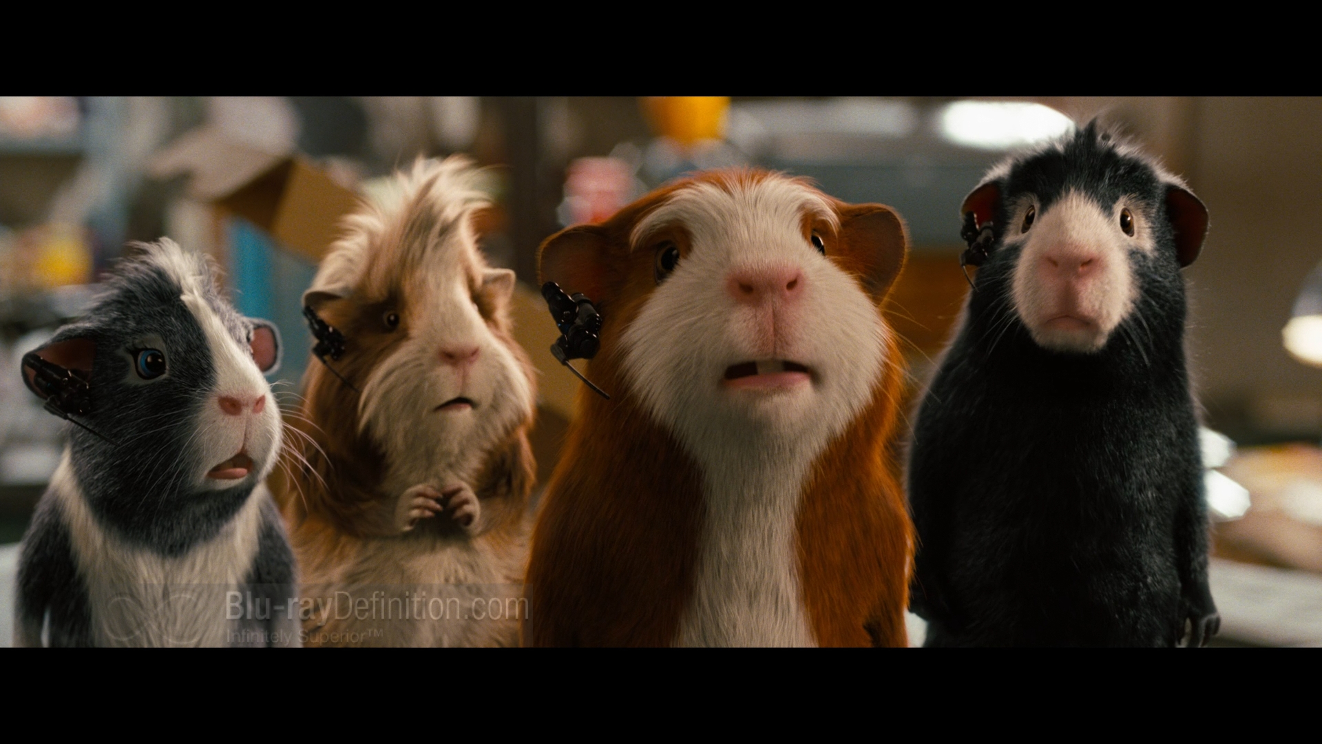 G-Force Blu-ray Review | TheaterByte
