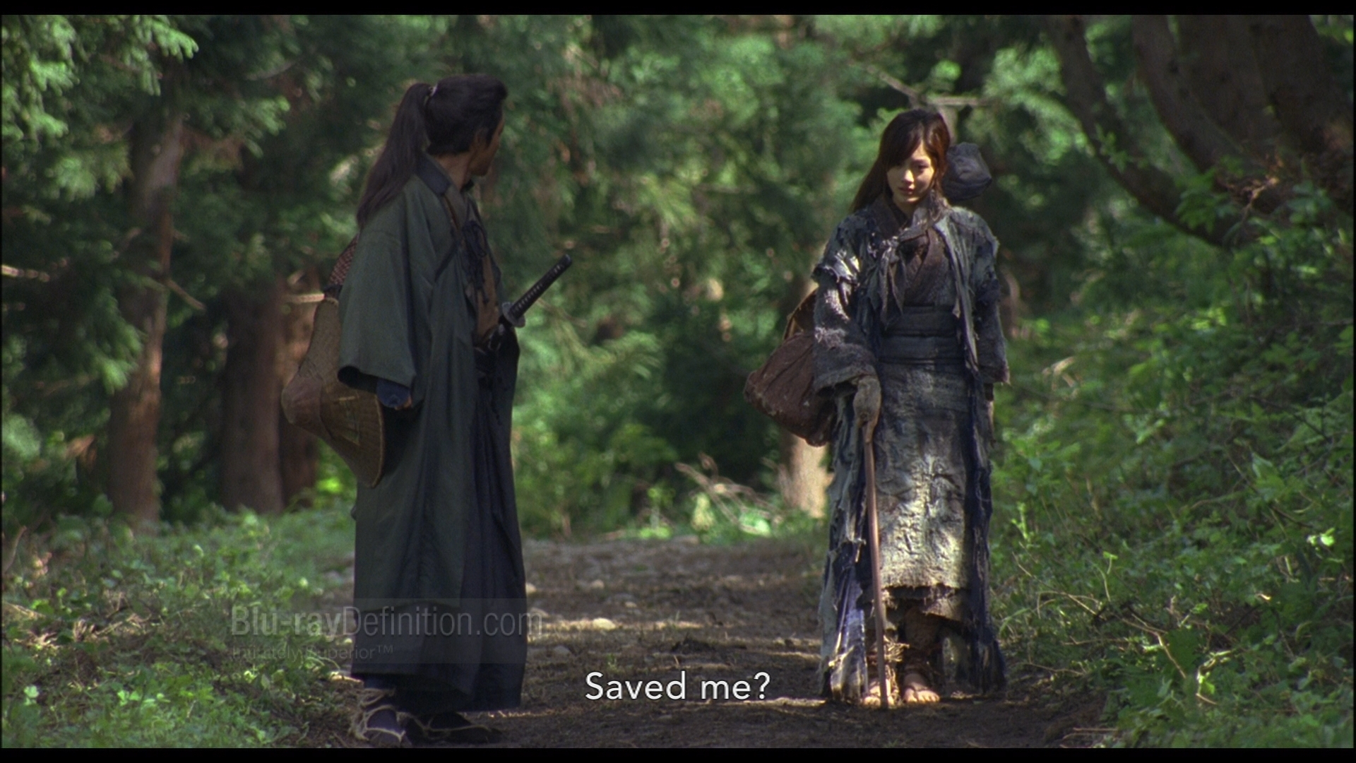 Ichi Blu-ray Review High-Resolution Screen Captures | TheaterByte