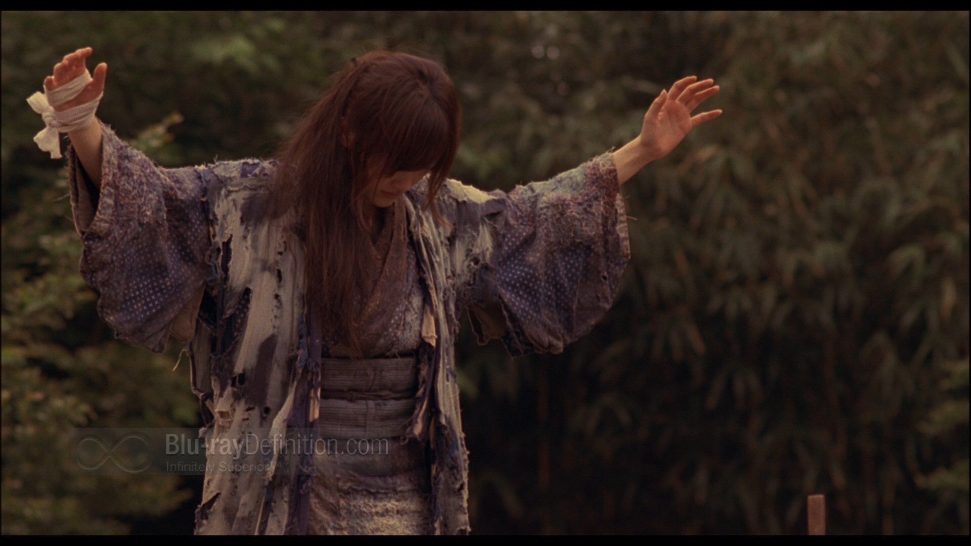 Ichi Blu-ray Review High-Resolution Screen Captures | TheaterByte