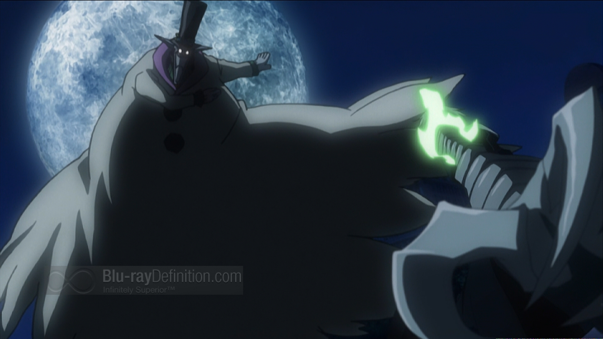 D.Gray-man: Season One Part One Blu-ray Review High-Resolution Screen ...