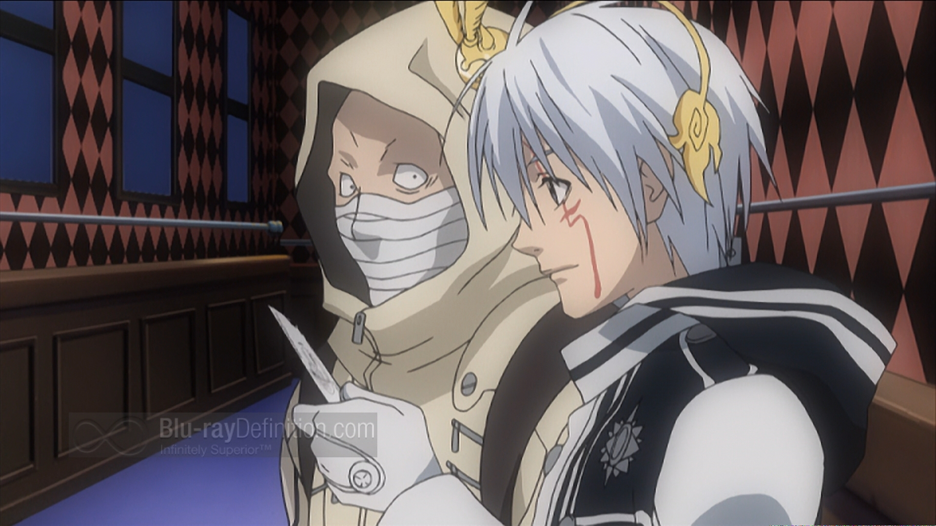D.Gray-man: Season One Part One Blu-ray Review High-Resolution Screen ...