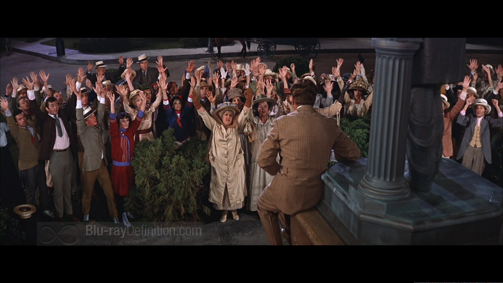 The Music Man Blu-ray Review High-Resolution Screen Captures | TheaterByte