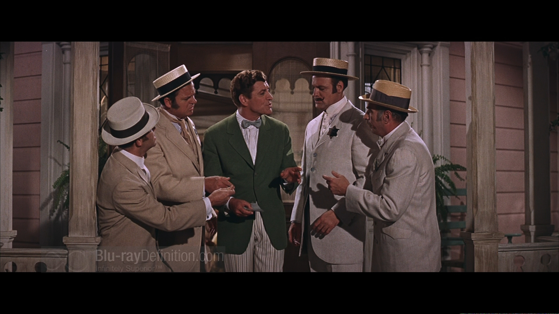 The Music Man Blu-ray Review High-Resolution Screen Captures | TheaterByte
