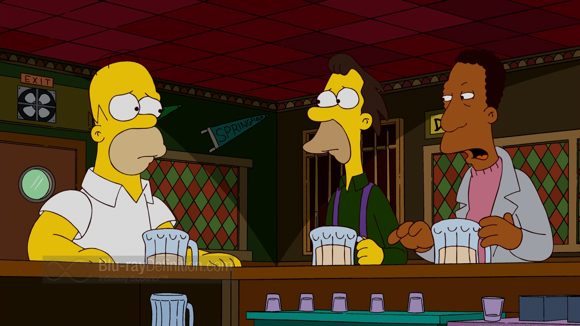 The Simpsons: The Complete Twentieth Season Blu-ray Review High ...