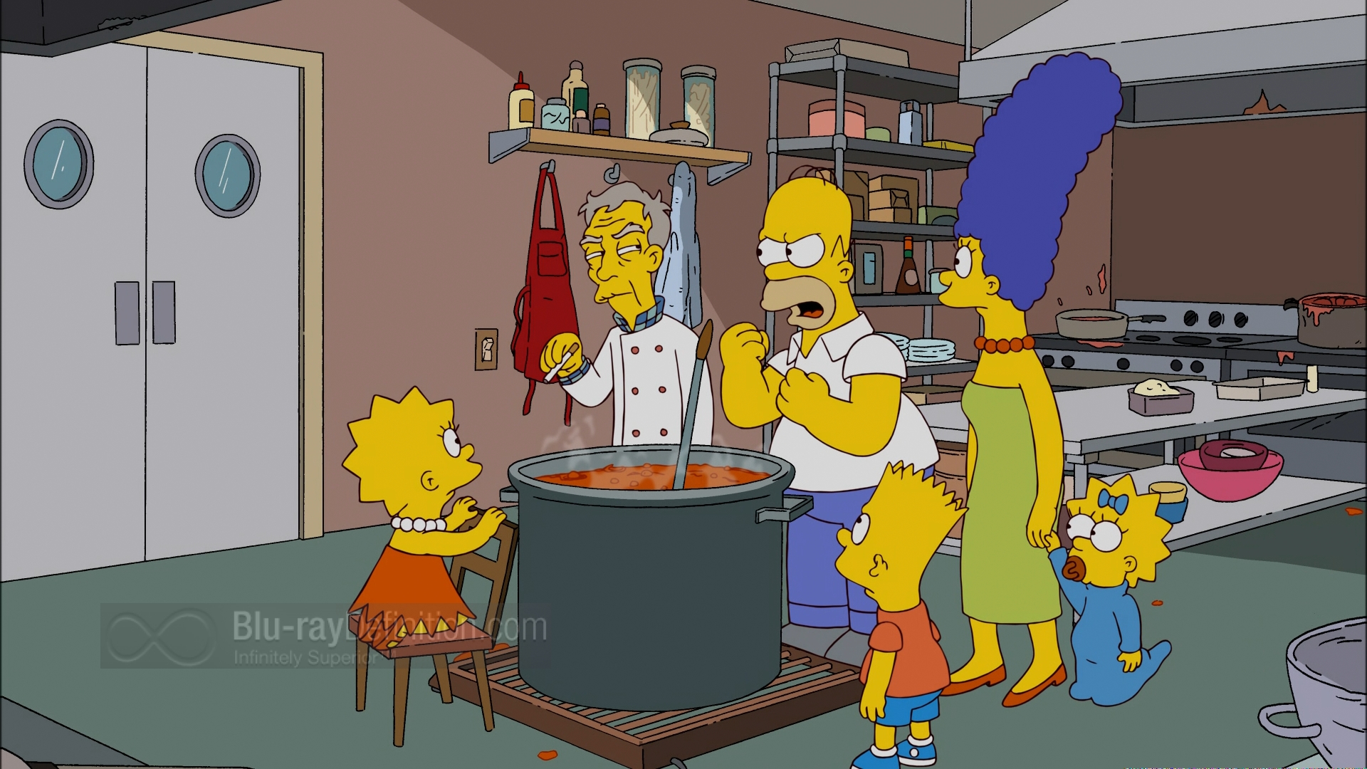 The Simpsons: The Complete Twentieth Season Blu-ray Review High ...